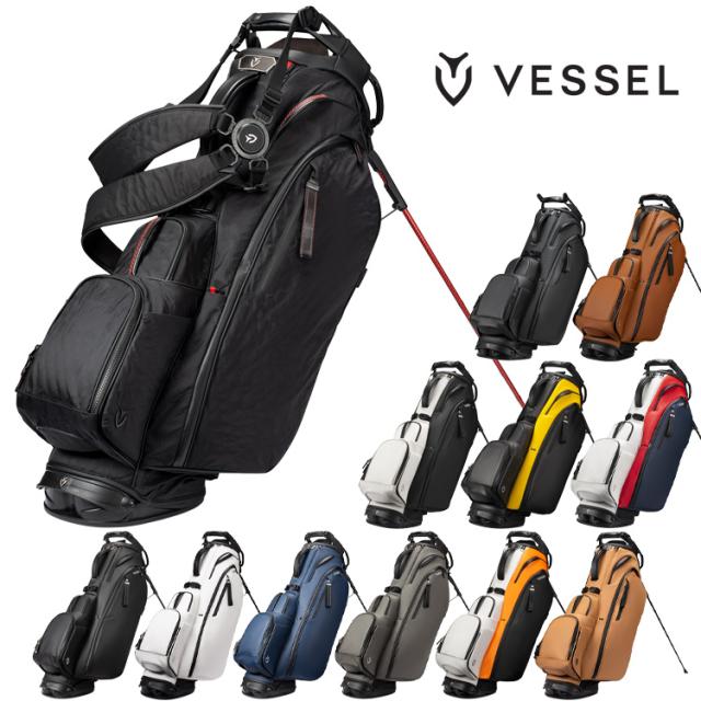 ベゼル VESSEL Player 5.0 Pro Stand スタンド キャディバッグ 9.5型 日本正規品 2025モデル