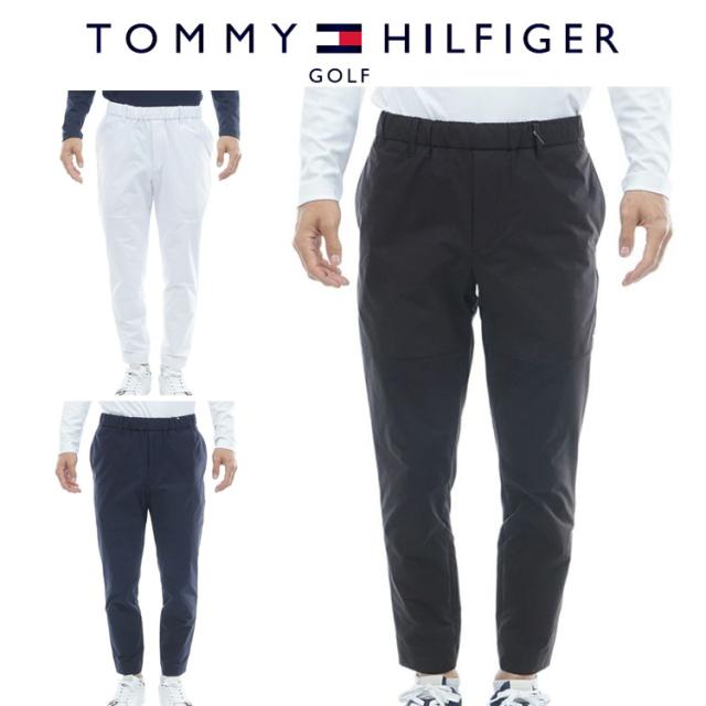トミーヒルフィガーゴルフ 撥水ジョガーパンツ メンズ 2025秋冬 ゴルフウェア THMA557