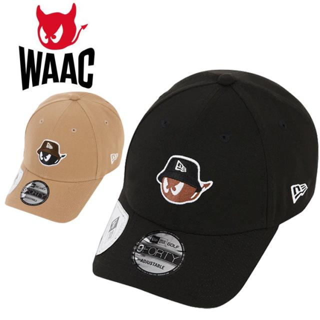 WAAC ワック NEW ERA 940 マーカー付きキャップ 072254830 2025モデル 日本正規品