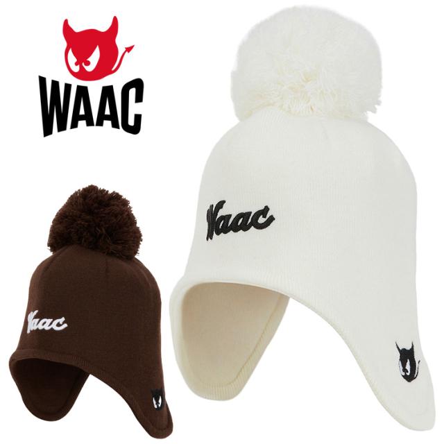 WAAC ワック イヤーフラップニットキャップ メンズ レディース 072254836 2025モデル 日本正規品