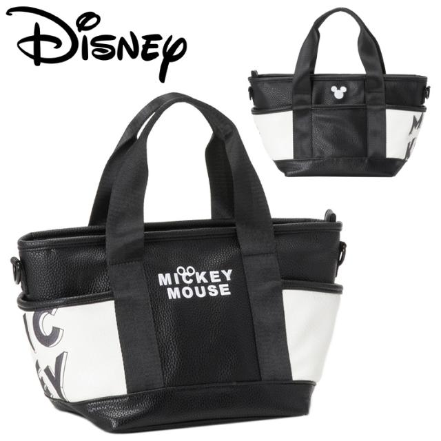 ディズニー ゴルフ MONOCHROME MICKEY GOLF ROUND BAG ラウンドバッグ XYMG5FB2 2025モデル 日本正規品