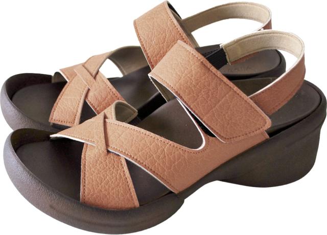 Re:getA(リゲッタ) R2682 クロスベルトウェッジサンダル レディース クロスベルト ウェッジ サンダル R-2682 日本製の通販はau PAY マーケット - フューチャーロード ...