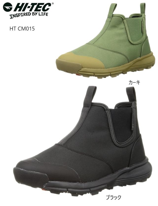 HI-TEC(ハイテック)HT CM015 WOLK CHELSEA WP ヴォルクチェルシーWP 透湿防水 メンズ レディス アウトドアカジ ...