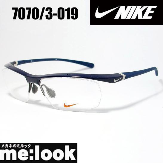 NIKE ナイキ VORTEX ボルテックス 軽量 スポーツ 眼鏡 メガネ フレーム 7070/3-019-57 度付可 ネイビー