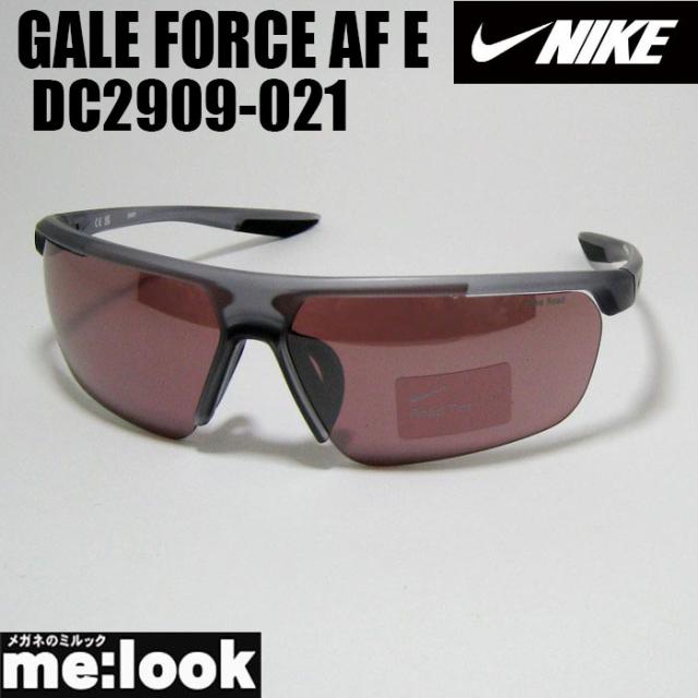 NIKE ナイキ GALE FORCE AF 軽量 スポーツ サングラス UVカット DC2909-021-73 マットダークグレー ミラーロードティント