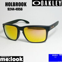 OAKLEY オークリー PRIZM プリズム サングラス Holbrook ホルブルック  OO9244-4956 009244-4956  9244-49  マット ブラック