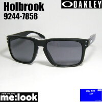 OAKLEY オークリー PRIZM プリズム サングラス Holbrook ホルブルック OO9244-7856  009244-7856  9244-78  マットブラック/プリズムグレイ