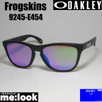 OAKLEY オークリー PRIZM サングラス FROGSKINS フロッグスキン 009245-E454  OO9245-E454  ASIAN FIT マットブラック/プリズムゴルフ