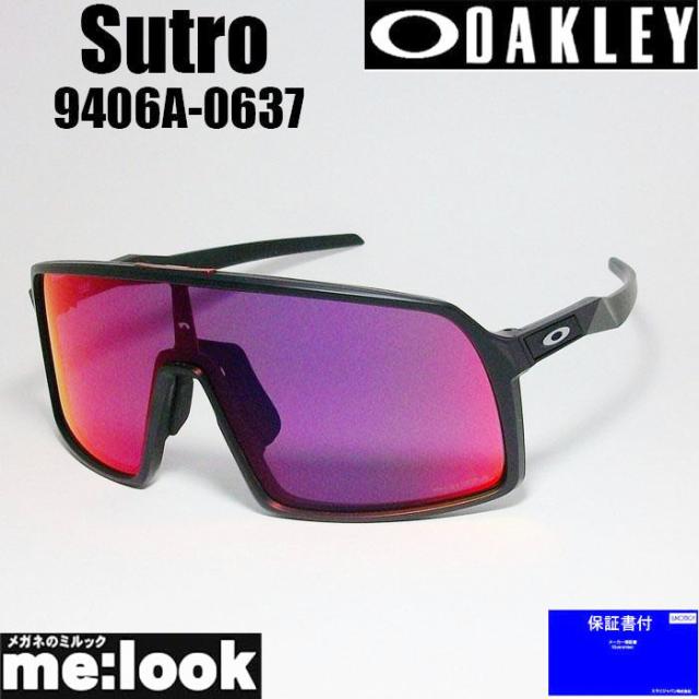 OAKLEY オークリー  サングラス  Sutro　スートロ  OO9406A-0637   009406A-0637   9406A-06  マットブラック