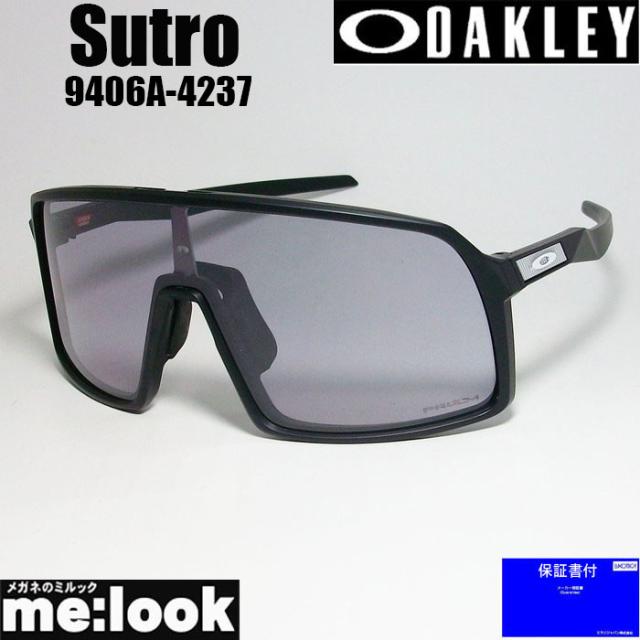 OAKLEY オークリー サングラス Sutro スートロ OO9406A-4237  009406A-4237  9406A-42 マットブラック