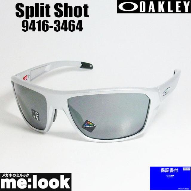 OAKLEY オークリー プリズム サングラス Split Shot スプリットショット OO9416-3464  009416-3464  9416-34  X-シルバー　プリズムブラック