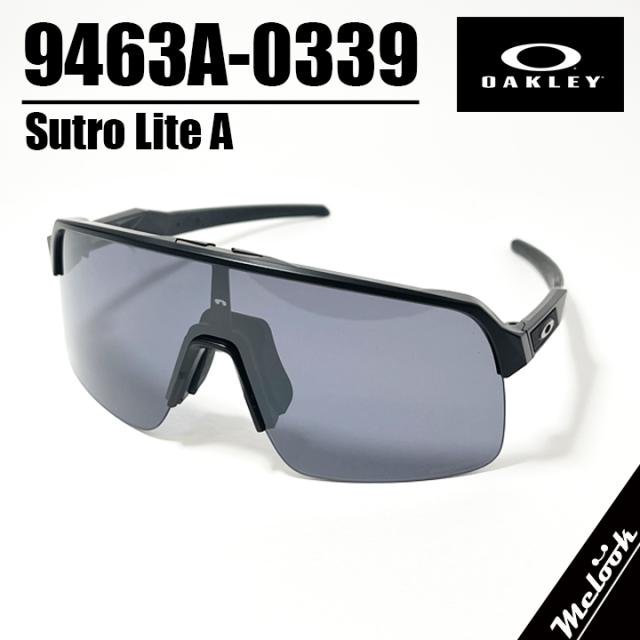 OAKLEY オークリー サングラス Sutro Lite A スートロライト A OO9463A-0339  009463A-0339 9463A-0339 マットブラック　プリズムブラック