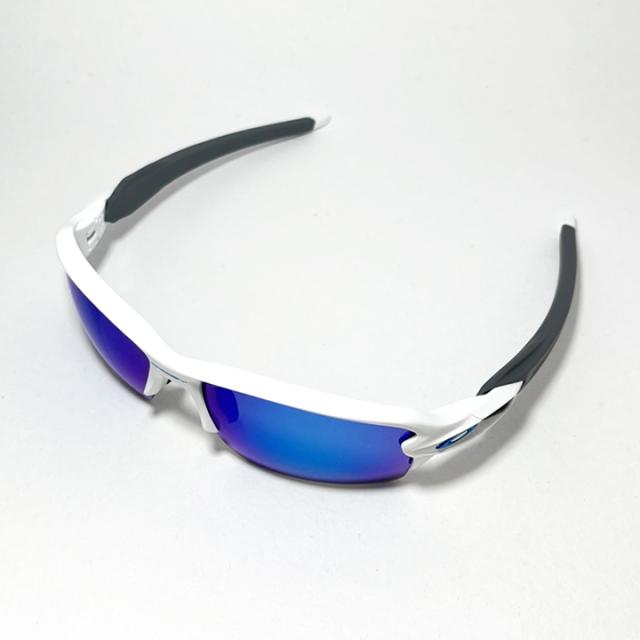 OAKLEY オークリー サングラス Flak 2.0 XXL / フラック2.0 XXL OO9488-0263 009488-0263 9488-02 ポリッシュドホワイト プリズムサファイア PRIZM 度付き可能 眼鏡 メガネ OAKLEY オークリー サングラス Flak 2.0 XXL / フラック2.0 XXL OO9488