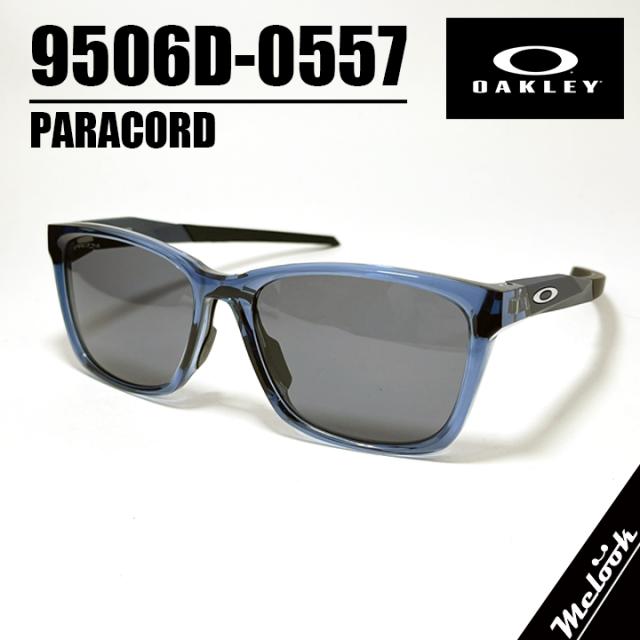 [ OAKLEY ] オークリー PARACORD / パラコード サングラス　ライフスタイル  OO9506D-0557 0009506D-0557 トランスアビス　プリズムグレー