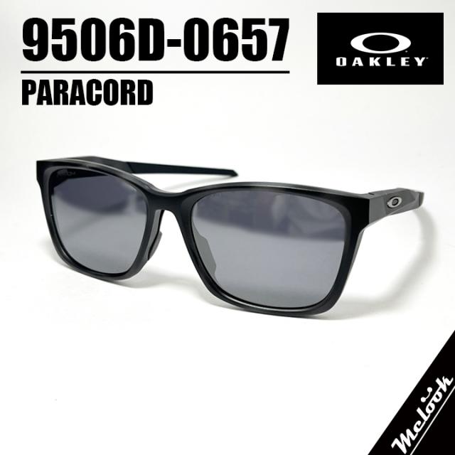 [ OAKLEY ] オークリー PARACORD / パラコード サングラス ライフスタイル  9506D-0657 OO9506D-0657 0009506D-0657  マットブラックカモ　プリズムブラック