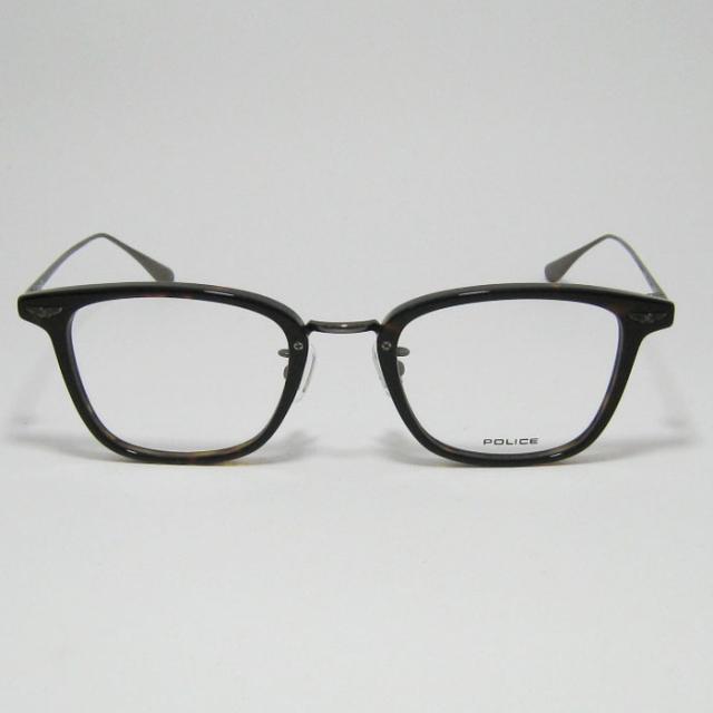 POLICE ポリス 眼鏡 メガネ フレーム サングラス VPLQ54J-0710-49 度付
