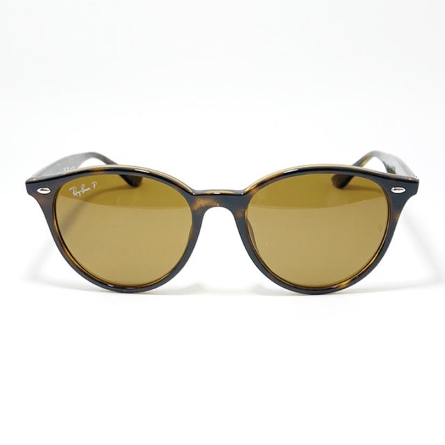 偏光 RayBan レイバン 偏光サングラス クラシック 偏光ブラウン RB4305F-71083  RB4305F-710/83 53サイズ Light Havana ライトハバナ