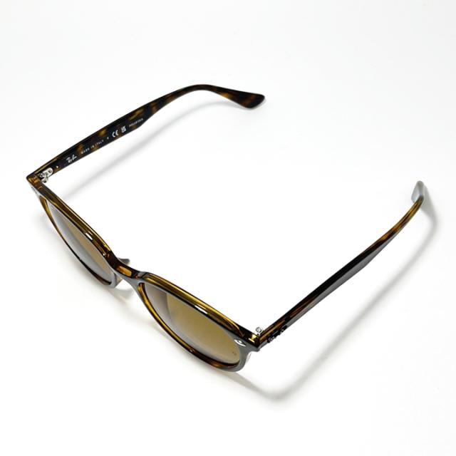 偏光 RayBan レイバン 偏光サングラス クラシック 偏光ブラウン RB4305F-71083  RB4305F-710/83 53サイズ Light Havana ライトハバナ