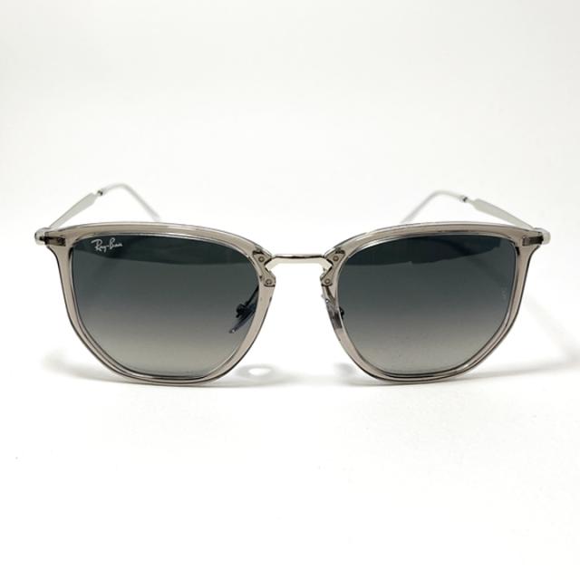 Ray-Ban レイバン サングラス RB4451-680271  RB4451-6802/71 グレー Transparent Grey 透明グレー グラデ メンズ レディース セル 男女兼用モデル Luxottica Japan 日本国内正規品