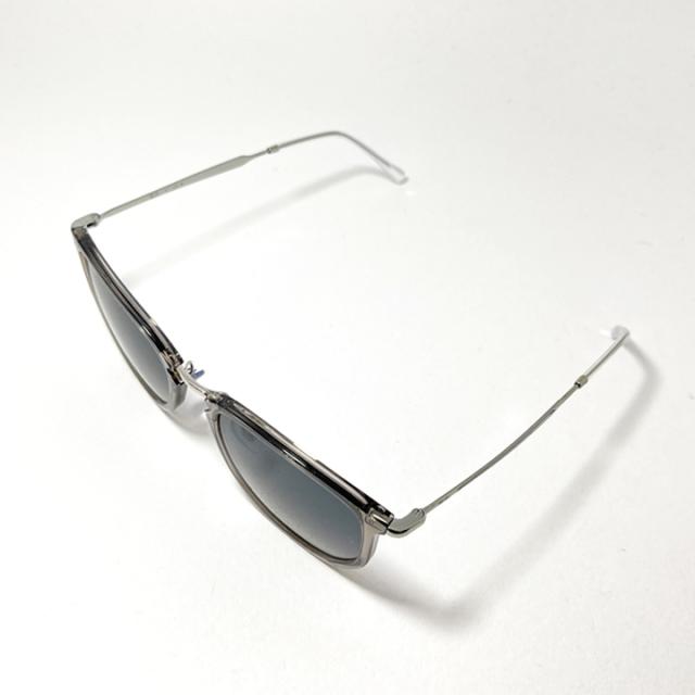 Ray-Ban レイバン サングラス RB4451-680271  RB4451-6802/71 グレー Transparent Grey 透明グレー グラデ メンズ レディース セル 男女兼用モデル Luxottica Japan 日本国内正規品