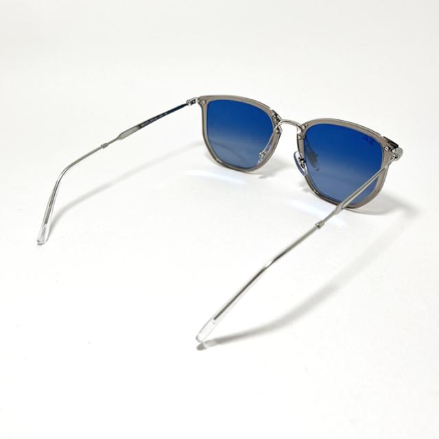 Ray-Ban レイバン サングラス RB4451-680271  RB4451-6802/71 グレー Transparent Grey 透明グレー グラデ メンズ レディース セル 男女兼用モデル Luxottica Japan 日本国内正規品