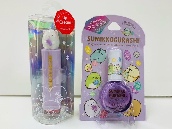 サンエックス すみっコぐらし しろくま 色付きリップクリーム＆はがせるマニキュア セット 【46411】の通販はau PAY マーケット - KAORI SELECTION au PAY ...