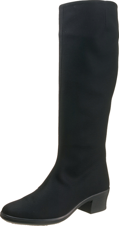 ASAHI アサヒシューズ TDY3894 BK-PB 23 AF38949 | レディースファッション 靴 ロングブーツ 防水 サイドゴア 快適 透湿性 はっ水加工 セラミックソール クッション性 インソール ファスナー おしゃれ シンプル レインシューズ