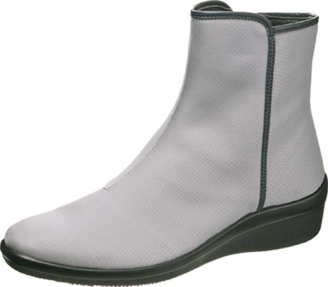 ASAHI アサヒシューズ TDY3929 GY柄 24.5 AF39297 | レディースファッション レディース靴 ショートブーツ ゴア 防水 快適 透湿 安定感 晴雨兼用 高機能 インソール シンプル レインシューズ 疲れにくい 歩きやすい セラミックソール