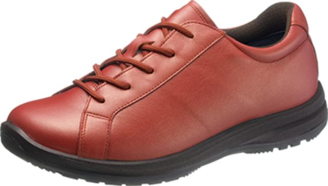 ASAHI アサヒシューズ AMW WK L001 ORメタリツク 21.5 KV30003 | レディースファッション 靴 シューズ おしゃれ 歩きやすい カジュアル 快適 安定感 軽量 衝撃吸収 内側ファスナー インソール シンプル クラシック 幅広 ウォーキング デイリー疲れにくい