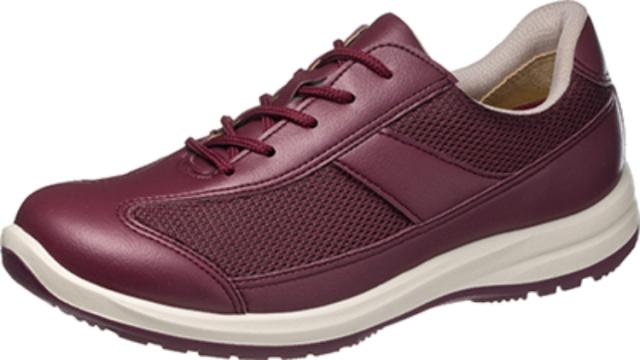 ASAHI アサヒシューズ AMW WK L030 WN 21.5 KV30131 | レディースファッション 靴 シューズ おしゃれ 歩きやすい カジュアル 快適 安定感 軽量 衝撃吸収 内側ファスナー インソール シンプル クラシック 幅広 ウォーキング デイリー疲れにくい