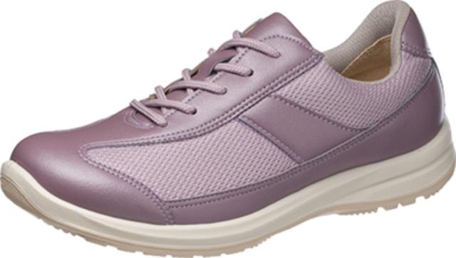 ASAHI アサヒシューズ AMW WK L030 LV 24 KV30134 | レディースファッション 靴 シューズ おしゃれ 歩きやすい カジュアル 快適 安定感 軽量 衝撃吸収 内側ファスナー インソール シンプル クラシック 幅広 ウォーキング デイリー疲れにくい