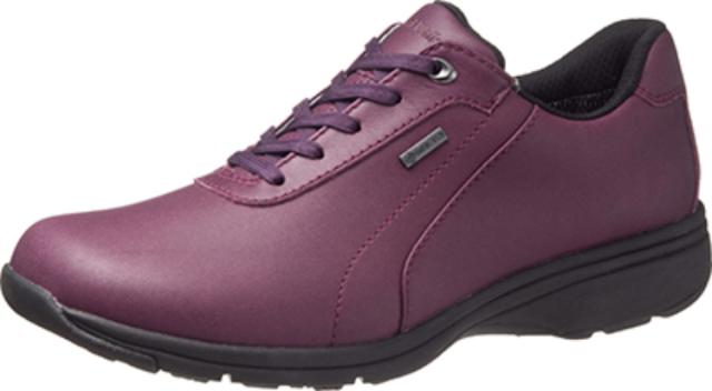 ASAHI アサヒシューズ AMW GT L023 VI 24.5 KV78441 | レディースファッション 靴 シューズ おしゃれ 歩きやすい カジュアル 快適 安定感 軽量 衝撃吸収 内側ファスナー インソール シンプル クラシック 幅広 ウォーキング デイリー疲れにくい