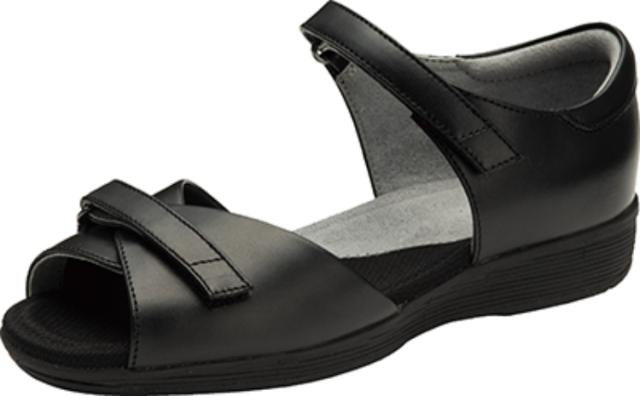 ASAHI アサヒシューズ AMW SL L002 BK 22 KV78472 | レディースファッション ウォーキングシューズ ひざにやさしい靴 歩きやすい ウォーキング ランニング ビジネス 通勤 街歩き 日常 普段履き 立ち仕事 4E 幅広 ゆったり ファスナー付き