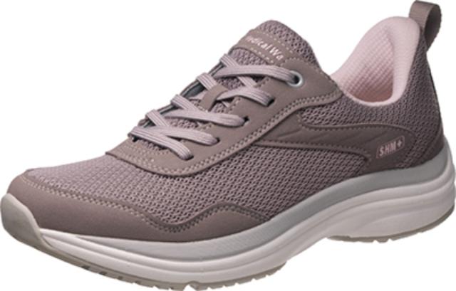 ASAHI アサヒシューズ AMW WK L031 BER 24 KV78491 | レディースファッション 靴 シューズ スニーカー 軽量 幅広 夜道 安心 反射付き お出かけ レジャー 旅行 アウトドア ウォーキング 衝撃吸収カップインソール デイリー疲れにくい