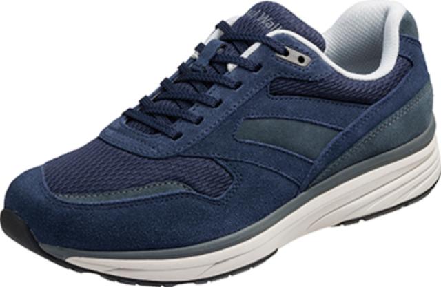 ASAHI アサヒシューズ AMW TR 035 NV 28 KV78512 | ファッション メンズ 男性 紳士靴 スニーカー シューズ 靴 軽量 幅広 夜道 安心 反射付き お出かけ レジャー 旅行 アウトドア ウォーキング 衝撃吸収カップインソール