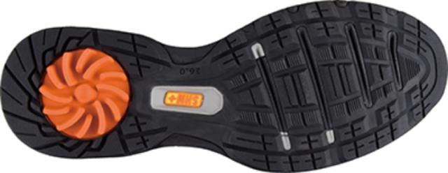 ASAHI アサヒシューズ AMW GT 036 BK 25.5 KV78522 | ファッション メンズ 男性 紳士靴 スニーカー シューズ 靴 軽量 幅広 夜道 安心 反射付き お出かけ レジャー 旅行 アウトドア ウォーキング 衝撃吸収カップインソール