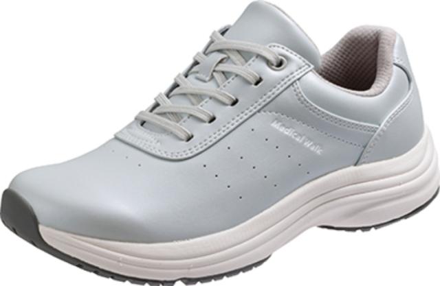 ASAHI アサヒシューズ AMW WK L041 GYメタリツク 24.5 KV78572AA | レディースファッション 靴 シューズ スニーカー 軽量 幅広 夜道 安心 お出かけ レジャー 旅行 アウトドア ウォーキング 衝撃吸収カップインソール デイリー疲れにくい カジュアル