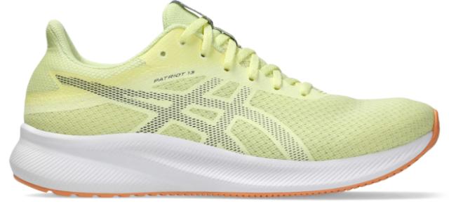 asics アシックス PATRIOT 13 HUDDLE YELLOW/METROPOLIS 25 1011B485 752 | スポーツ ...