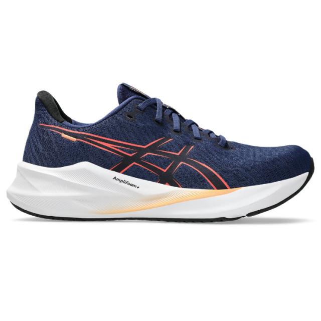 asics アシックス VERSABLAST 4 INDIGO BLUE/CORAL REEF 27 1011B984 400 | スポーツ ウェア シューズ 靴 ローカット 軽量 反発性 クッション性 固定式 ワイド 幅広 トレーニングシューズ ランニングシューズ ランニング メンズ 練習 試合