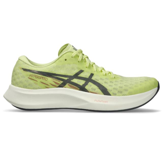 asics アシックス HYPER SPEED 4 HUDDLE YELLOW/METROPOLIS 25 1012B677 751 | スポーツ ウェア シューズ 靴 ローカット 通気性 メッシュ地 軽量 クッション性 固定式 トレーニングシューズ ランニングシューズ ランニング 練習 試合