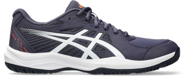 asics アシックス COURT SLIDE 4 INDIGO FOG/WHITE 28 1041A483 500 | スポーツ アウトドア 靴 快適 軽量 安定性 クッション性 練習 トレーニング 競技 試合 学生 大人 メンズ ジュニア テニス 大きめサイズ 通気性 オールコート用 ハードコート