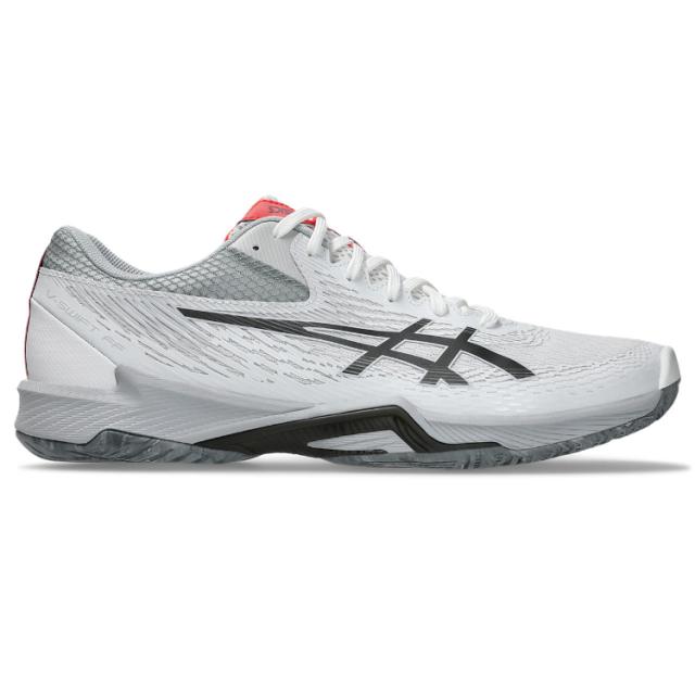 asics アシックス V-SWIFT FF 4 WHITE/GUNL 28 1053A066 102 | スポーツ アウトドア 靴 快適 安定性 クッション性 スピード性 サポート 練習 トレーニング 試合 学生 大人 メンズ ジュニア 反発性 反応性