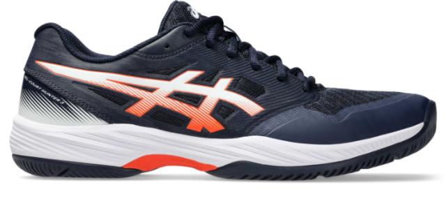 asics アシックス GEL-COURT HUNTER 3 MIDNIGHT/WHITE 25 1071A088 404 | スポーツ ウェア 靴 シューズ スニーカー 軽量 クッション性 柔軟性 インドアコート 屋内スポーツ インドアスポーツ バドミントン トレーニング 練習 メンズ 男性