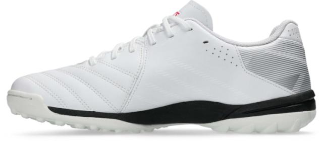 asics アシックス CALCETTO WD 9 TF WHITE/DIVA PINK 27.5 1113A038