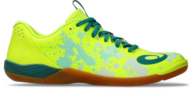 asics アシックス TOQUE 8 SAFETY YELLOW/RAINY LAKE 27 1113A044 750 | スポーツ ウェア 靴 シューズ フィット感 グリップ性 人工皮革 フットサル サッカー 屋内スポーツ インドアスポーツ トレーニング 練習