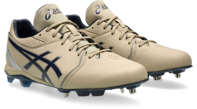 asics アシックス NEOCONNECT WOOD CREPE/MIDNIGHT 25.5 1123A054 200 | スポーツ ウェア 靴 シューズ スパイクシューズ グリップ力 フィット感 ローカット 人工皮革 野球 ベースボール 練習 メンズ asics アシックス NEOCONNECT WOOD CREPE/MIDNIGHT 25.5 1123A054 200