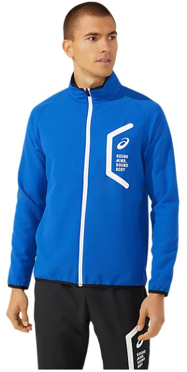 asics アシックス TEAM HEX DRY CROSS JACKET アシックスブルー 4XL 2031E052 401 | スポーツ スポーツウェア ウェア メンズ UVカット 吸汗 速乾 ストレッチ ゲームウェア ユニフォーム ユニセックス 男女兼用 運動 フィットネス ランニング 練習 ジム