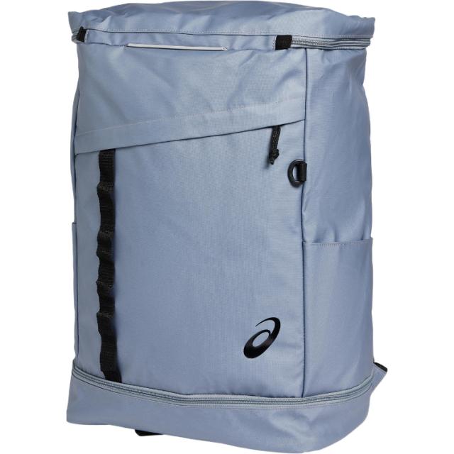 asics アシックス アシックス40Lバックパック SHEET ROCK OS 3033C080 20 | スポーツ バッグ カバン リュックサック リュック ボックス型 スクエア型 マチあり スポーツバッグ 大容量 通勤 通学 ランニング トレーニング メンズ