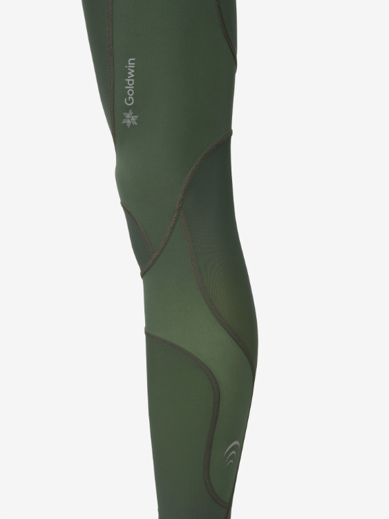 C3fit シースリーフィット IMPT AR LG TIGHTS マリンウッドグリーン 1