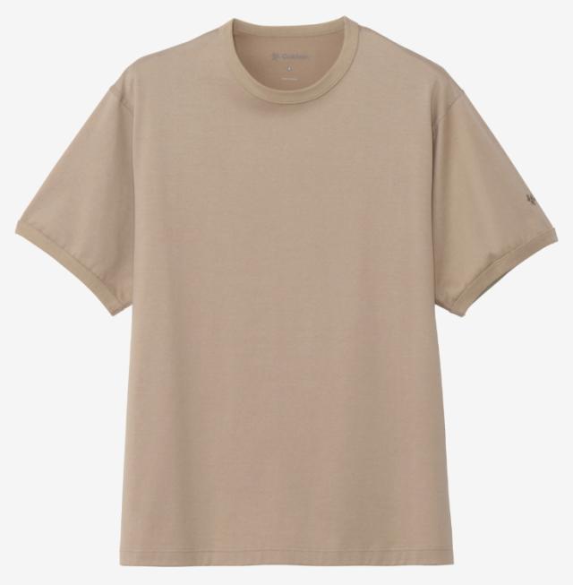 C3fit シースリーフィット IMPT BRZ LG TIGHTS グレイッシュサンド 3 GC45101 GD | スポーツ用品 スポーツウェア スポーツウエア フィットネス トレーニング 運動 ボディウエア スポーツシャツ Tシャツ カジュアル トップス 半袖 ユニセックス 男女兼用 普段使い シンプル